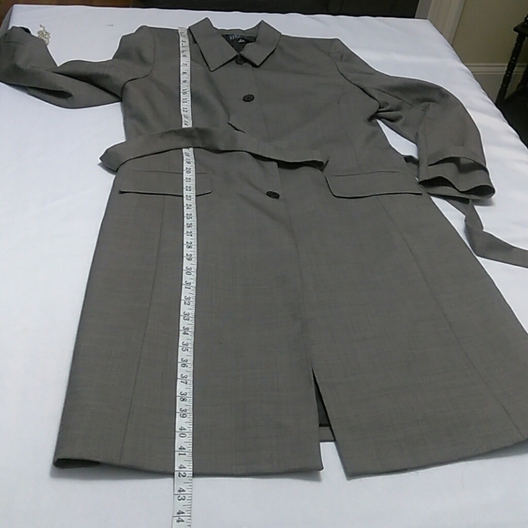 Kasper | Jackets & Coats | Kasper Ladies 4 Button Trench Coat | Poshmark